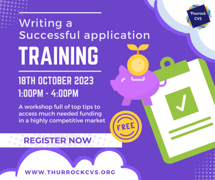 Bid Writing Training – Transformation Thurrock